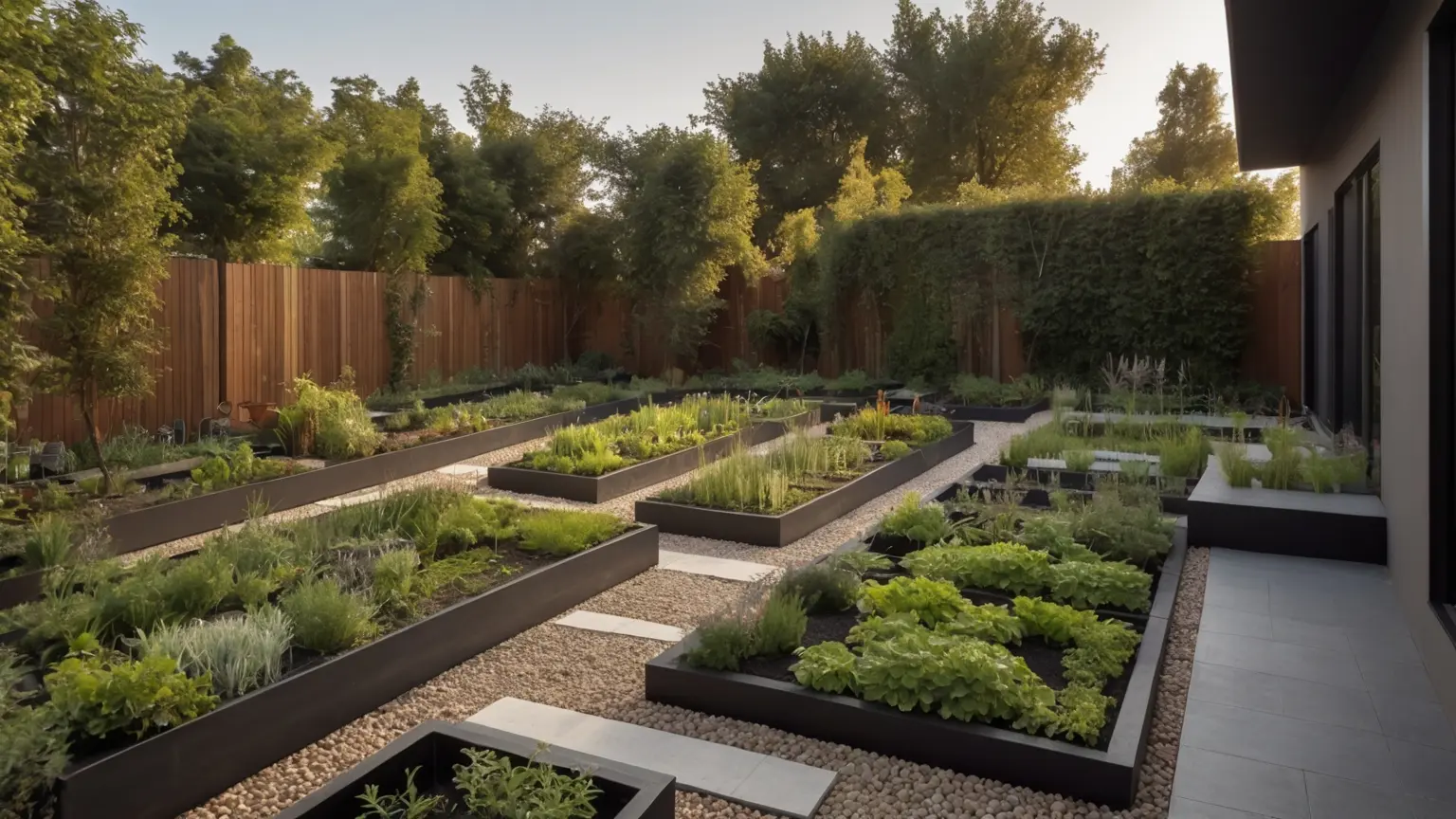 21 Best Rectangle Backyard Ideas To Inspire You